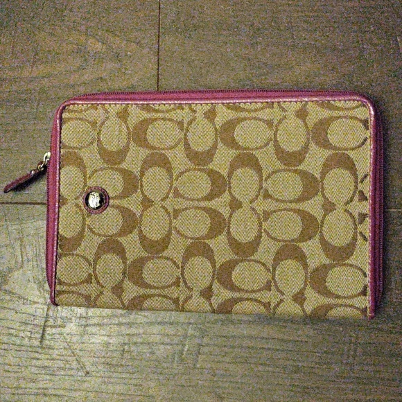 Coach | Bags | Coach Signature C Tablet Case | Poshmark